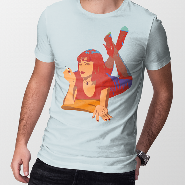 PULP FICTION - DESIGN A - Totally 90's Kid